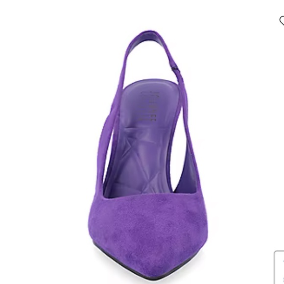 Journee Collection | Shoes | New In Box Journee Purple Sling Back ...